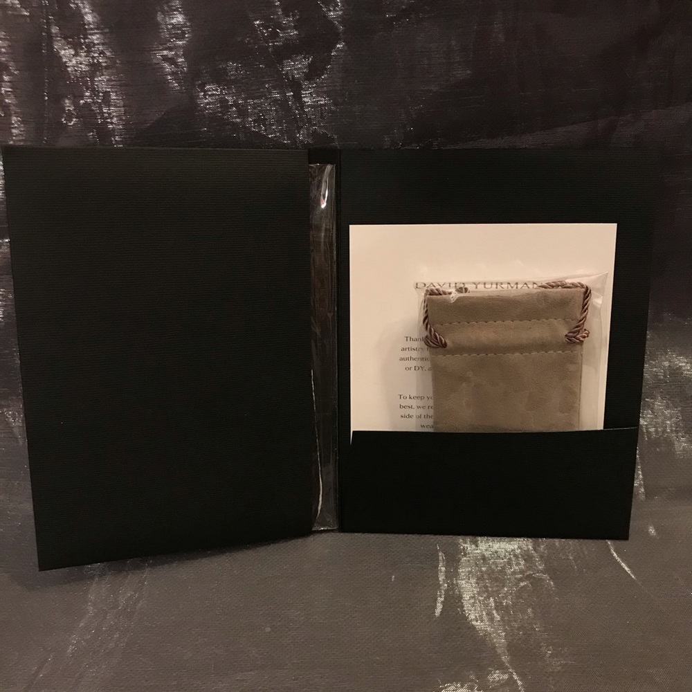 David Yurman Authentic Packaging - Gem